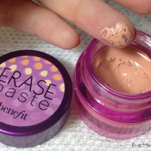 Erase paste by benefit store