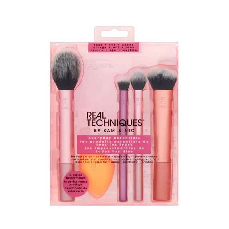 REAL TECHNIQUE Coffret Prep + Prime Set Real Techniques – LUNÉA COSMETICS