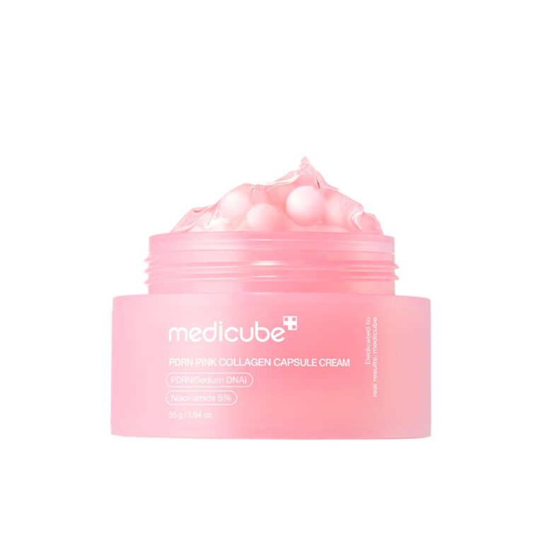 MEDICUBE PDRN Pink Collagen Capsule Crème Effet Glass Skin - LUNÉA ...